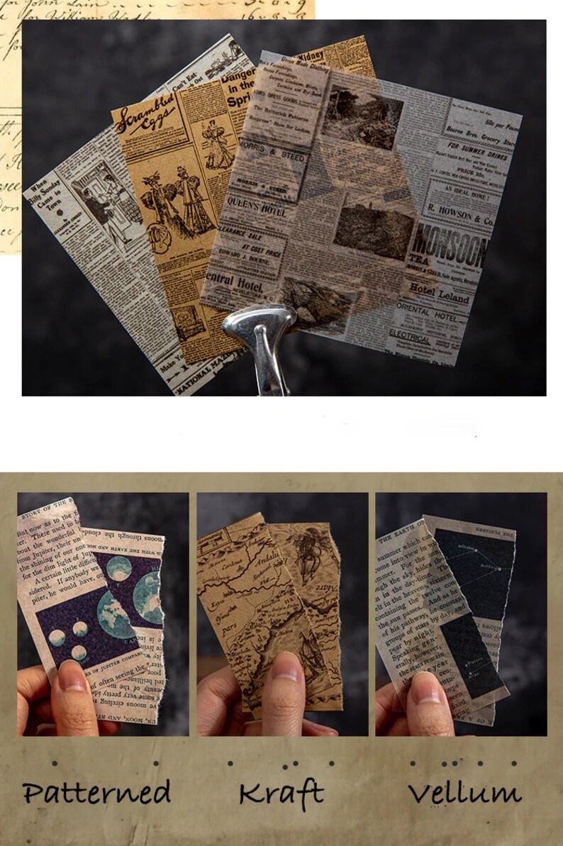 Background Pattern Paper Sheet Old Map Old Newspaper - Etsy