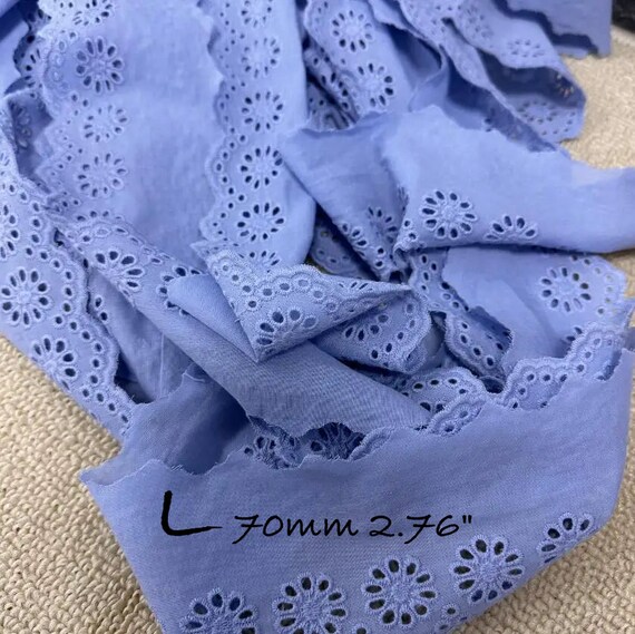 Eyelet lace trim by the yard store