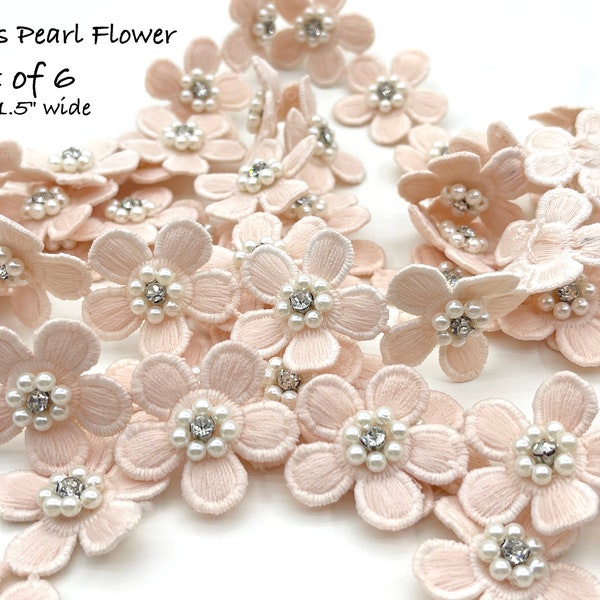 Fabric Flower Embellishments - Etsy