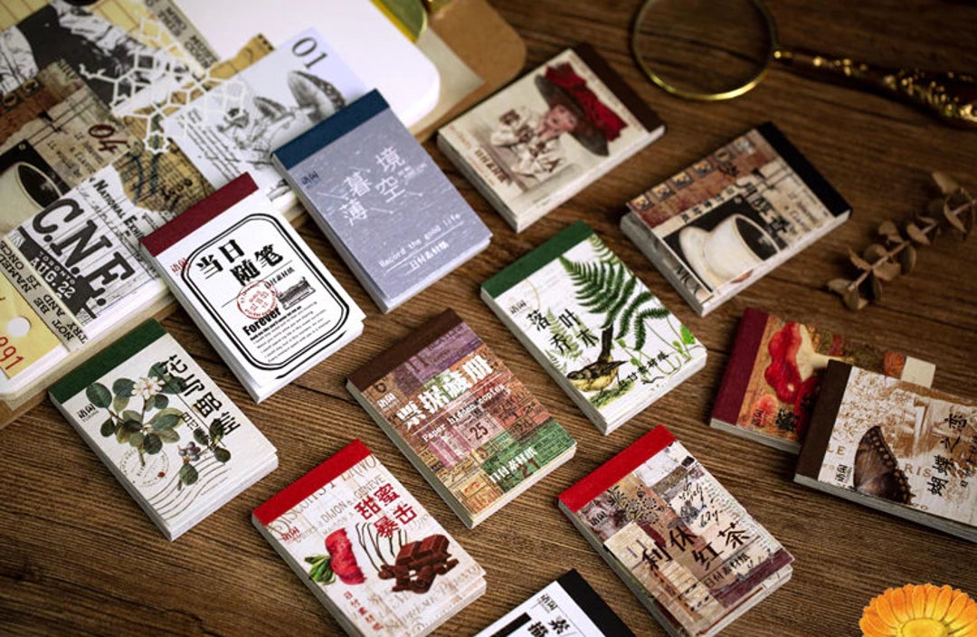 Ephemera Calendar Booklet 31 Pcs Mushroom Botanical - Etsy