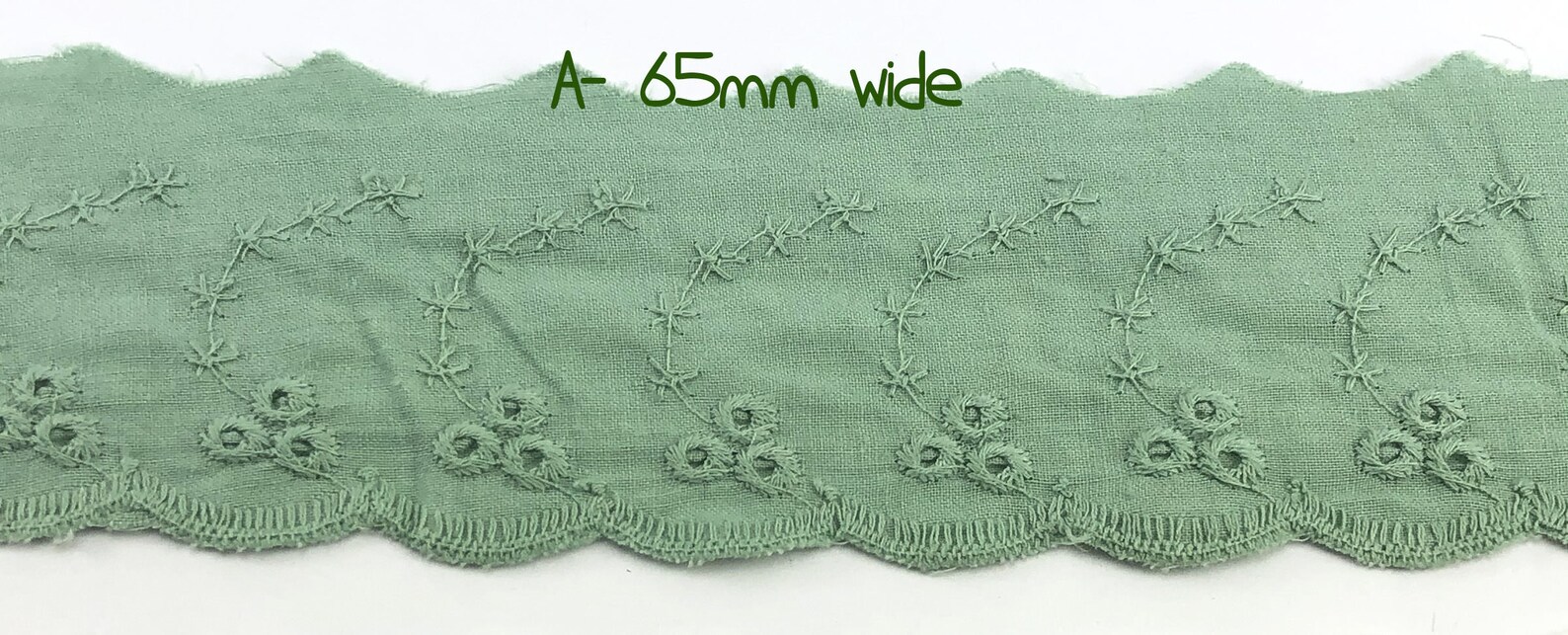 Eyelet Trim Lace Ribbon by the Yard Junk Journal - Etsy