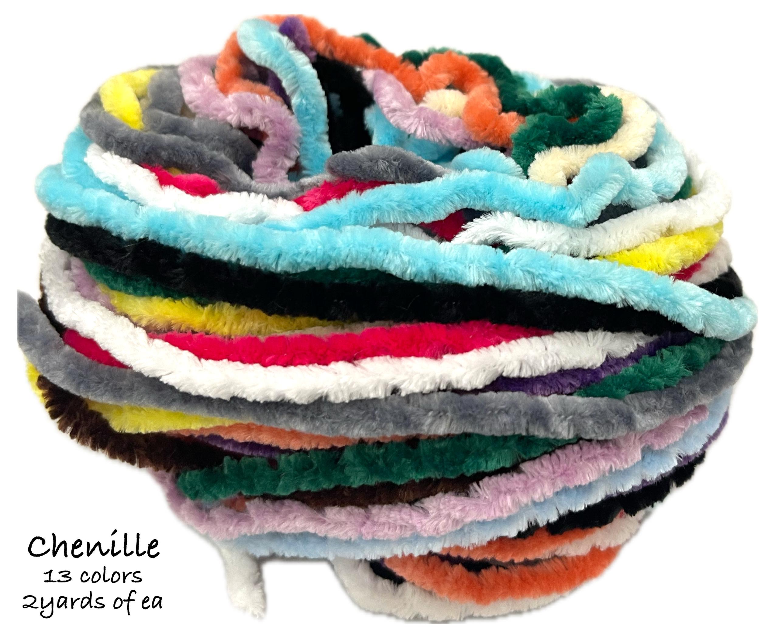 Neutral Fiber Yarn Ribbon Lace Bundle: Scrapbooking Embellishments - Etsy