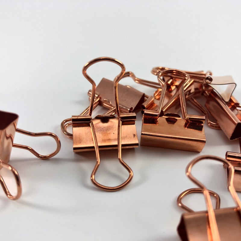 Binder Clips - Etsy