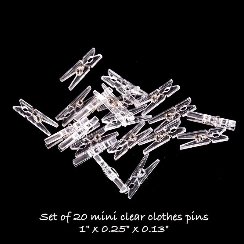 Clothespin Hair Clip - Etsy