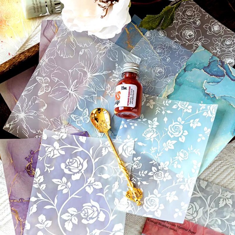 Vellum Paper Sheets - Etsy