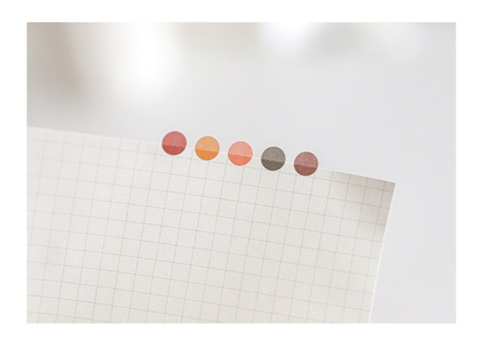 Dot and Squares Tape Check Box Sticker in a Tape Tape - Etsy