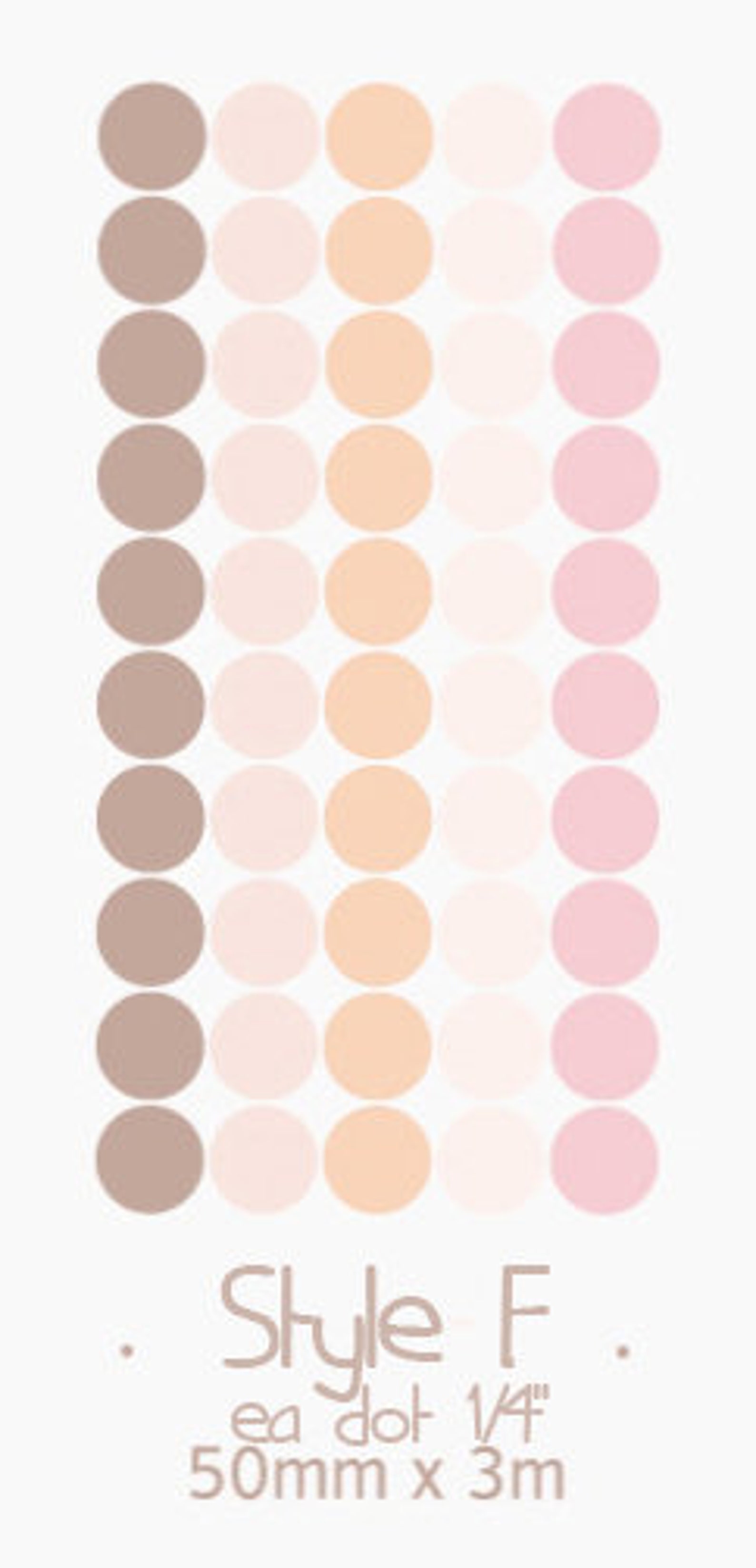 Dot and Squares Tape Check Box Sticker in a Tape Tape - Etsy