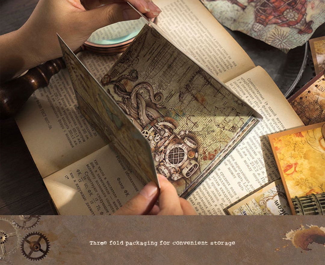 Vellum Map Sheets, Junk Journal, Scrapbook, Collage Mixed Media, Set of ...