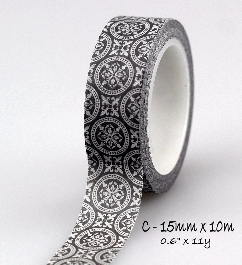 Graph Tape Striped Tape Checkered Washi Tape Grid Tape - Etsy