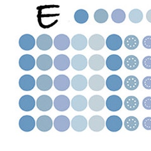Dot Tape Circle Sticker in a Tape Planner Sticker Junk - Etsy