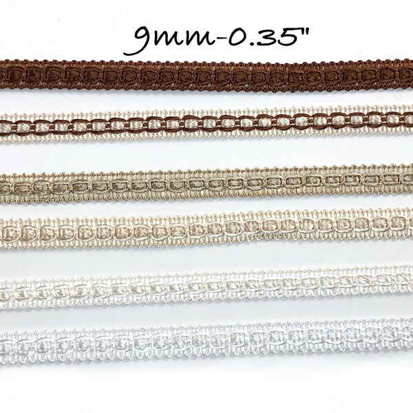 White Gimp Braid - Etsy