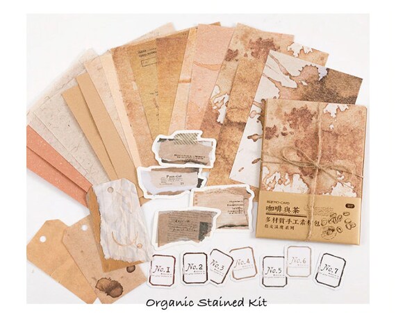 Organic Paper Background