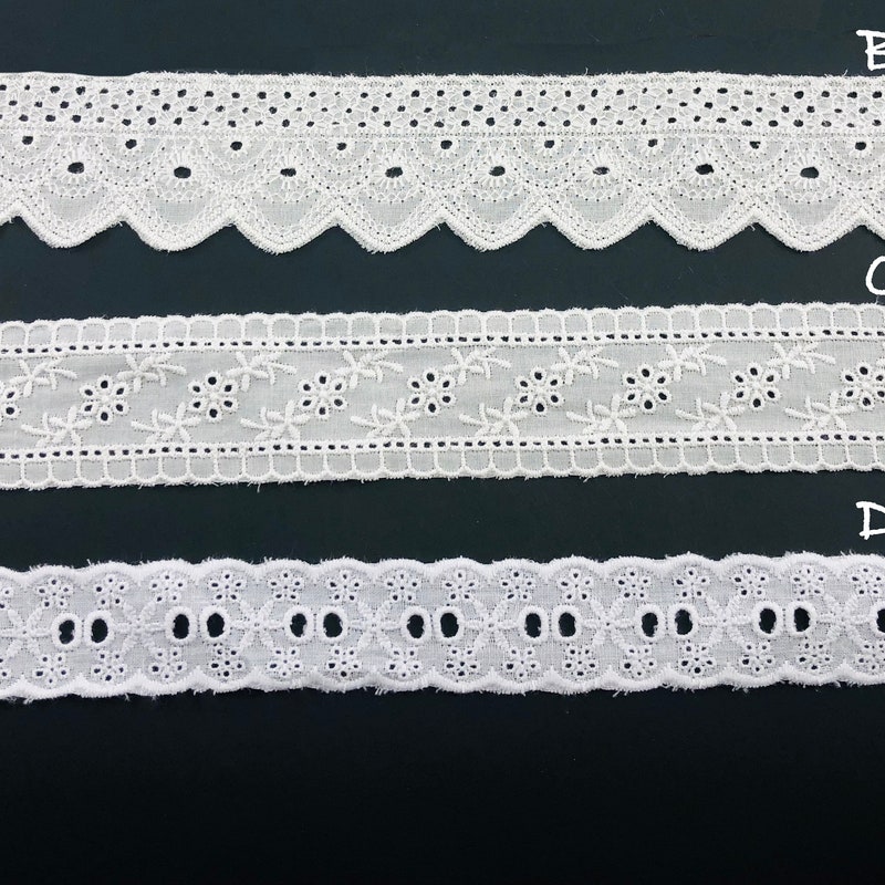 Eyelet Lace - Etsy