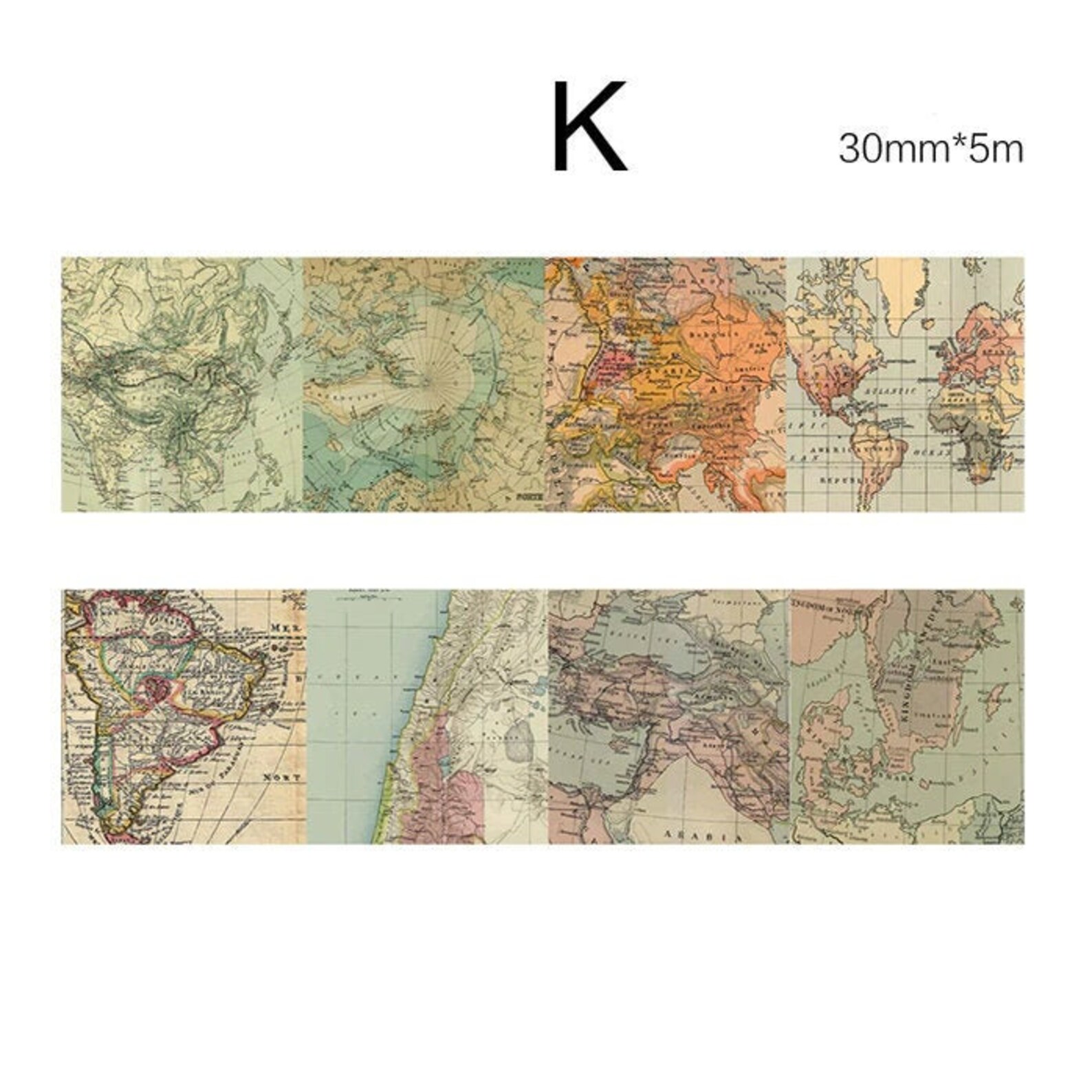 Map Washi Tape Old Map Washi Tape Travel Maps Washi Tape - Etsy