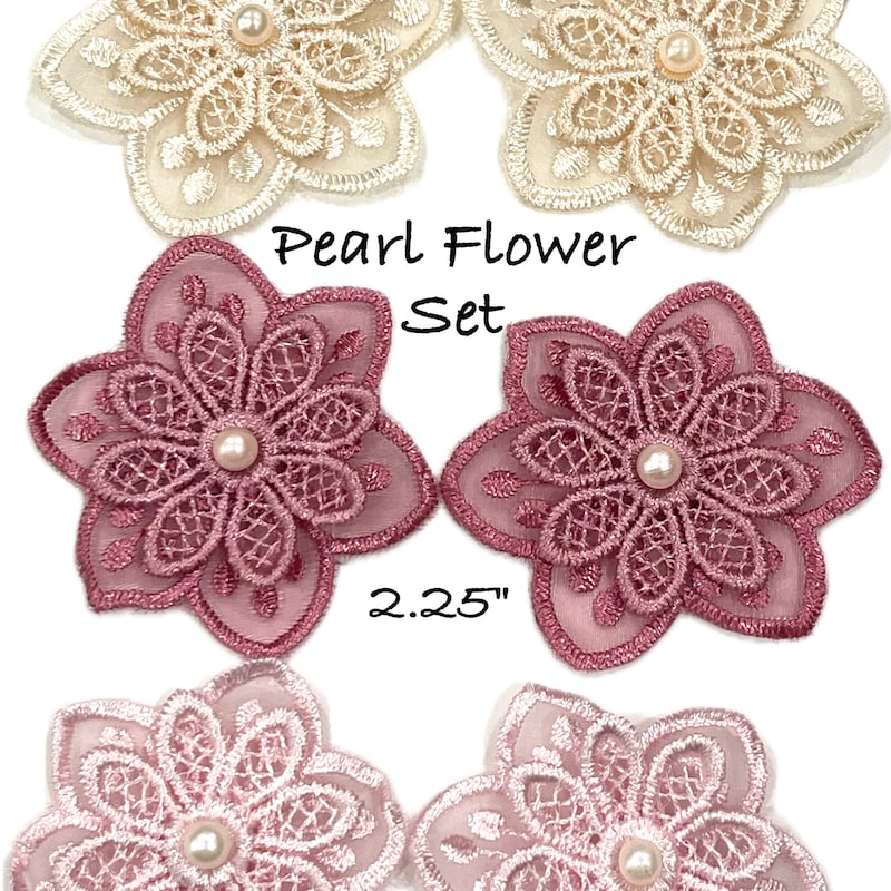 Flower Embellishment - Etsy