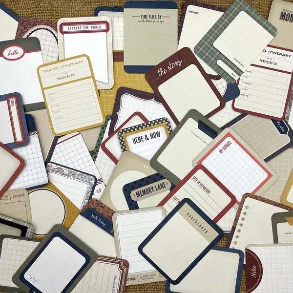 Project Life Cards - Etsy