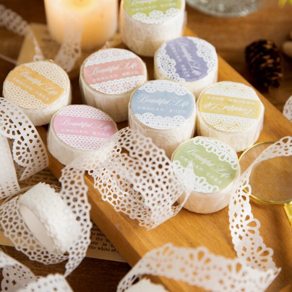 Lace Washi Tape - Etsy