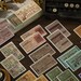 60 Pcs Vintage Label Sticker Bingo Card Sticker Ticket - Etsy