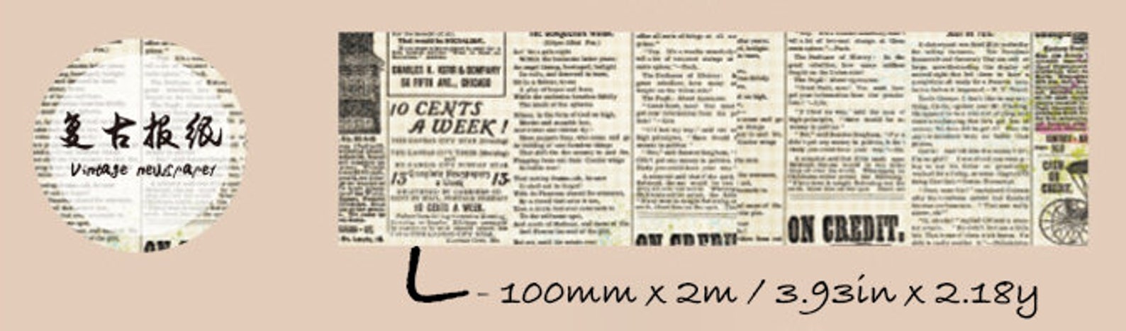 Large Washi Tape, Old Map Washi Tape, Nautical Washi Tape,vintage Ads ...