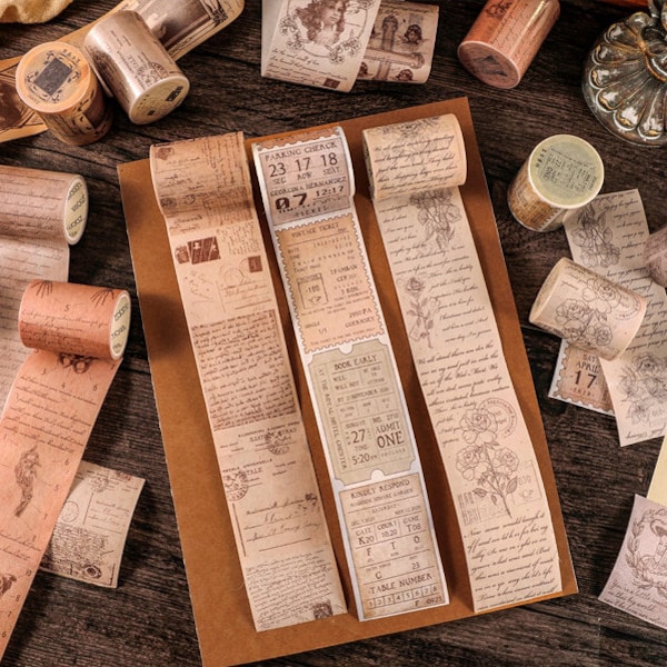 Handwritten Tickets - Etsy