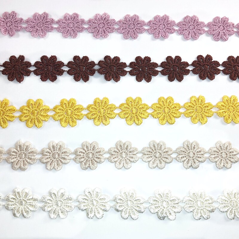 Daisy Lace Trim - Etsy