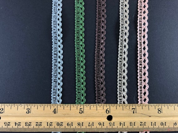 3/8 Gimp Braid Trim french Gimp Braided scroll Braid | Etsy