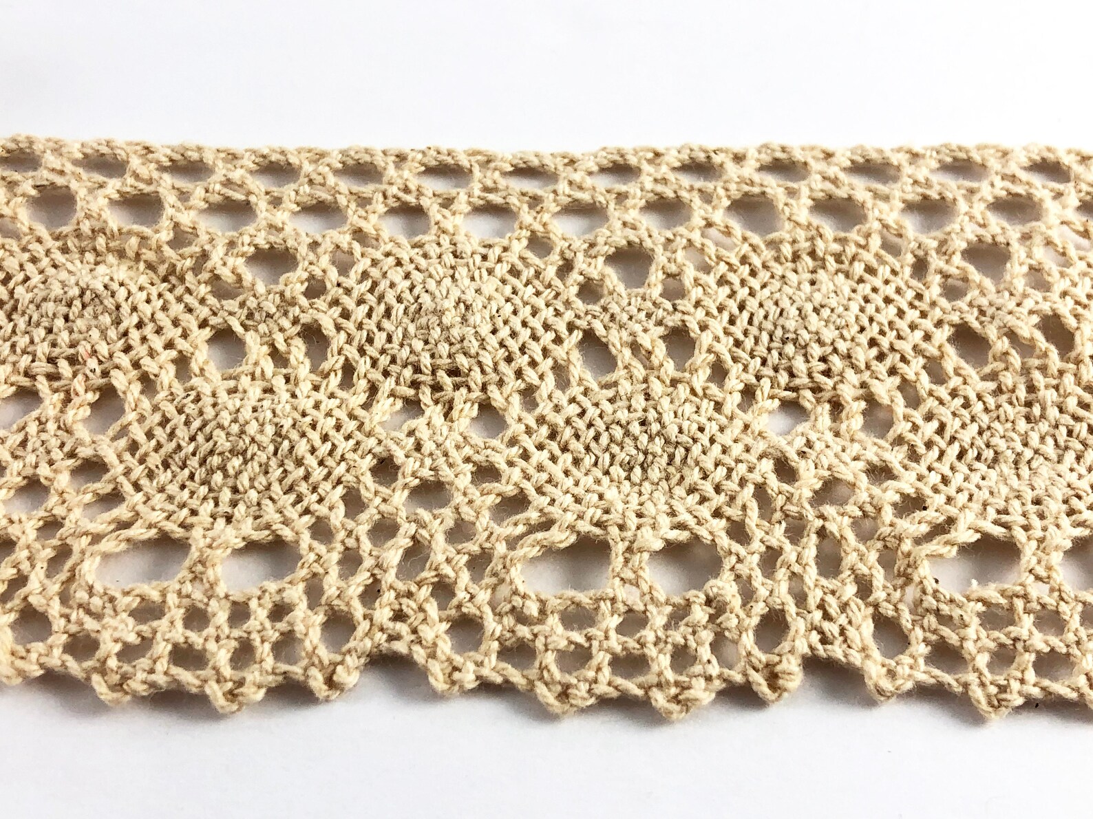 Cotton Wide Lace Trim Ribbon 40mm 56m and 20mm 12mm 14mm | Etsy