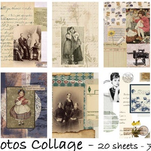 Background Pattern Paper Sheet, Alice, Botanical, Horses,old Photos ...