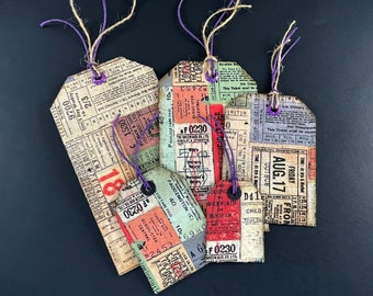 Vintage Style Tags - Etsy