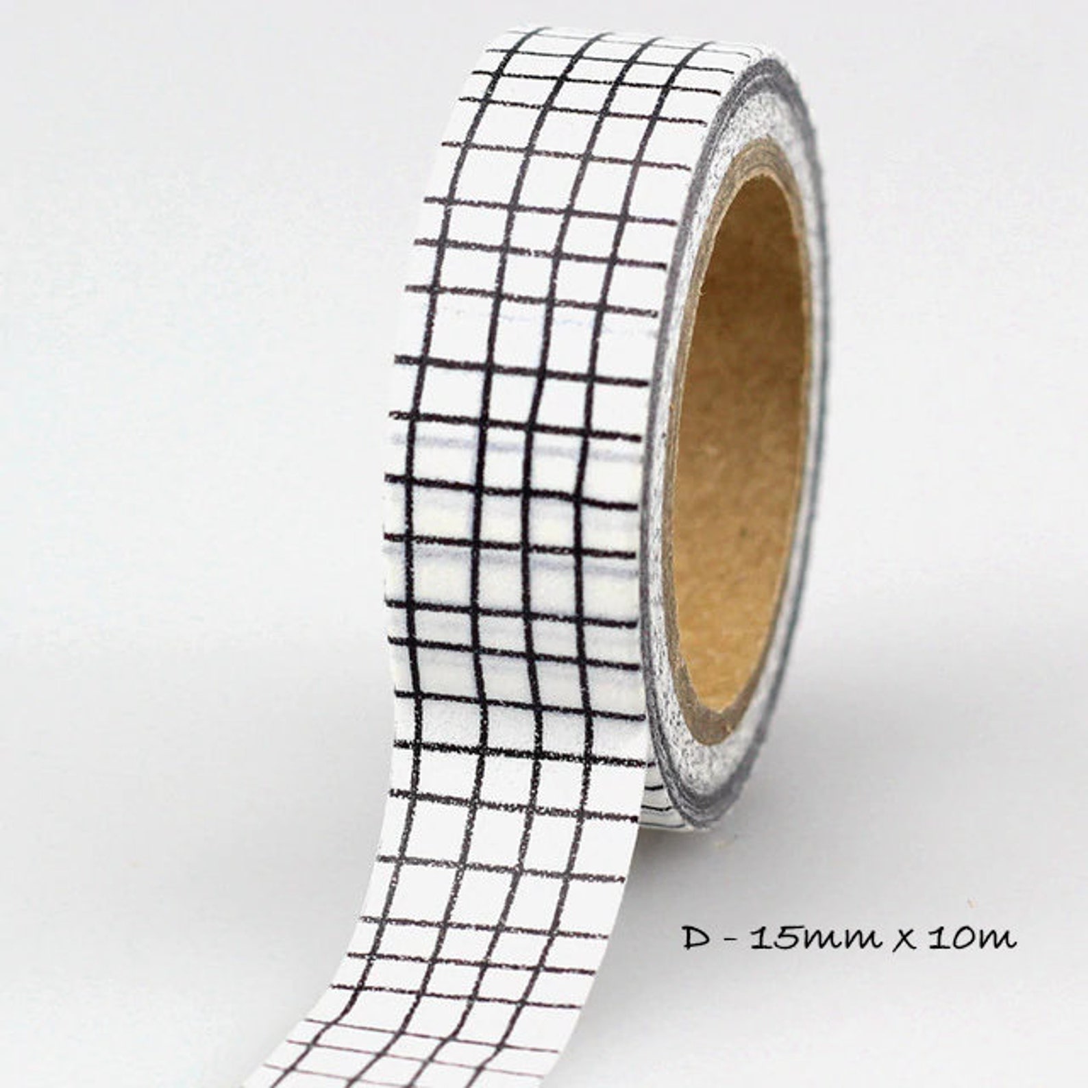 Graph Tape Striped Tape Checkered Washi Tape Grid Tape - Etsy