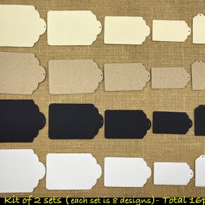 Handmade Die Cut Pieces, Doilies, Tags for Junk Journal, Scrapbooking ...