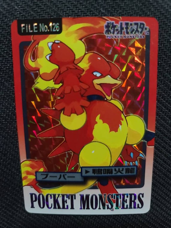 Magmar Card