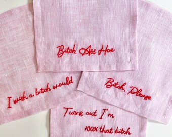 Funny Cocktail Napkins - Etsy
