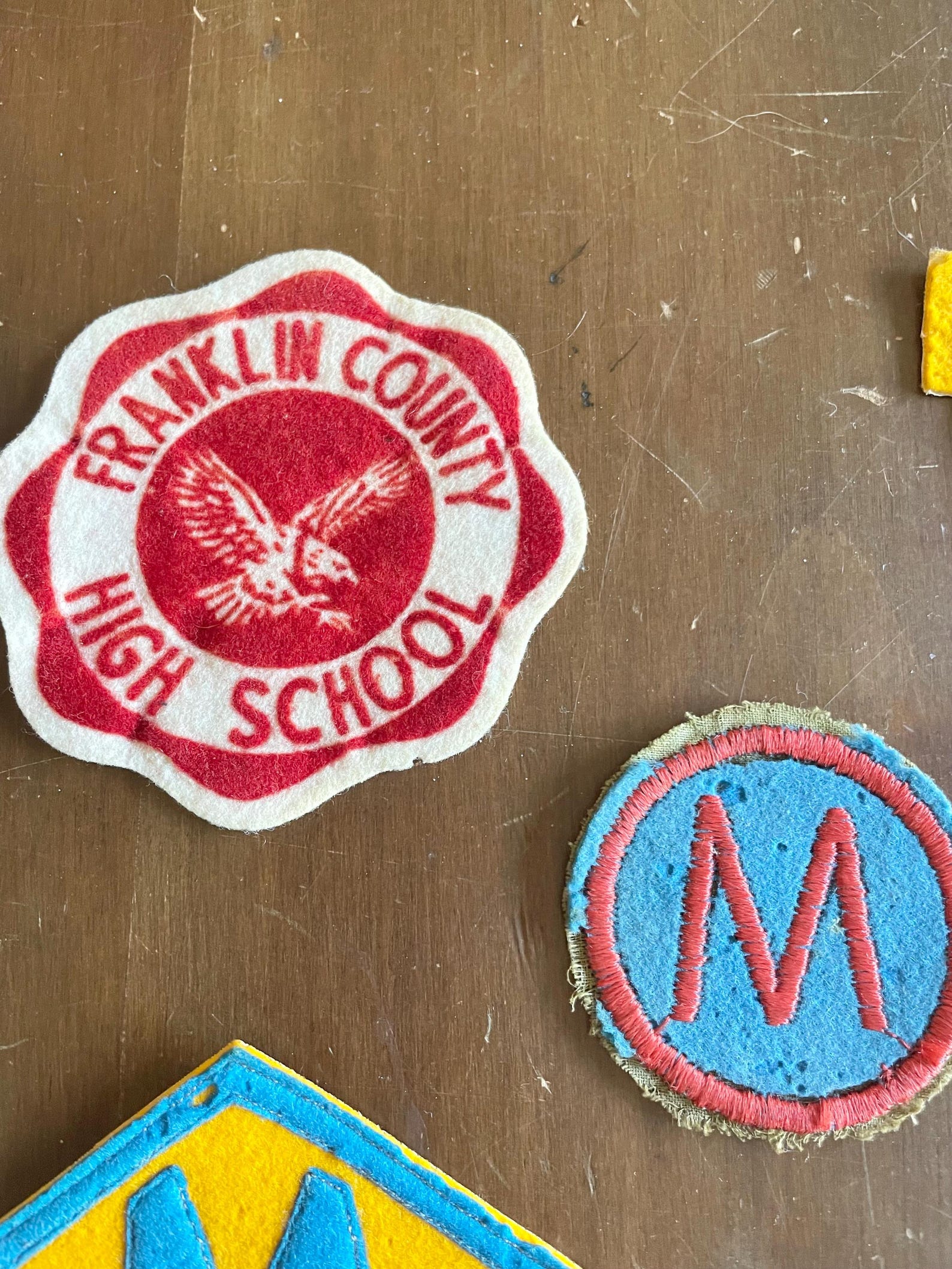 Vintage Patches, School Patch, Embroidered Patch - Etsy