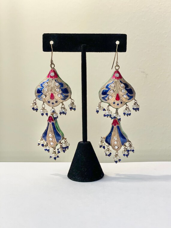 Vintage Big Paper Mache Gem