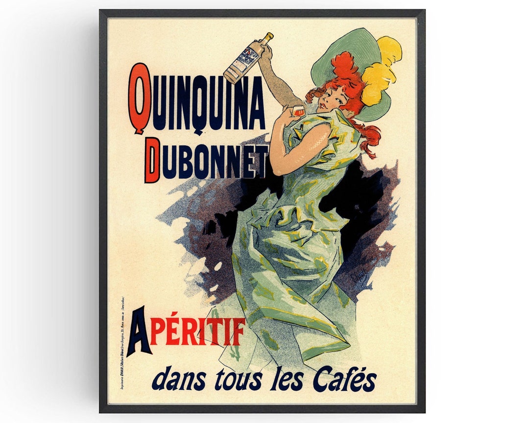 Dubonnet Poster Vintage Advertising Prints, French Artwork, Home Ideas ...