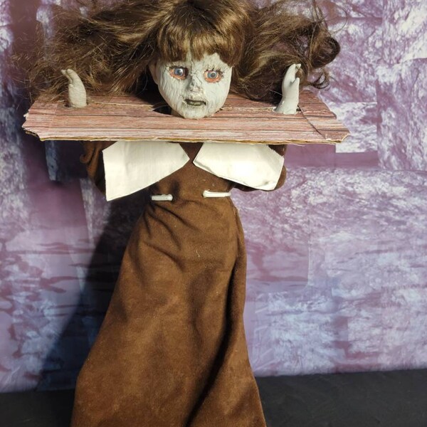 Creepy Doll Etsy