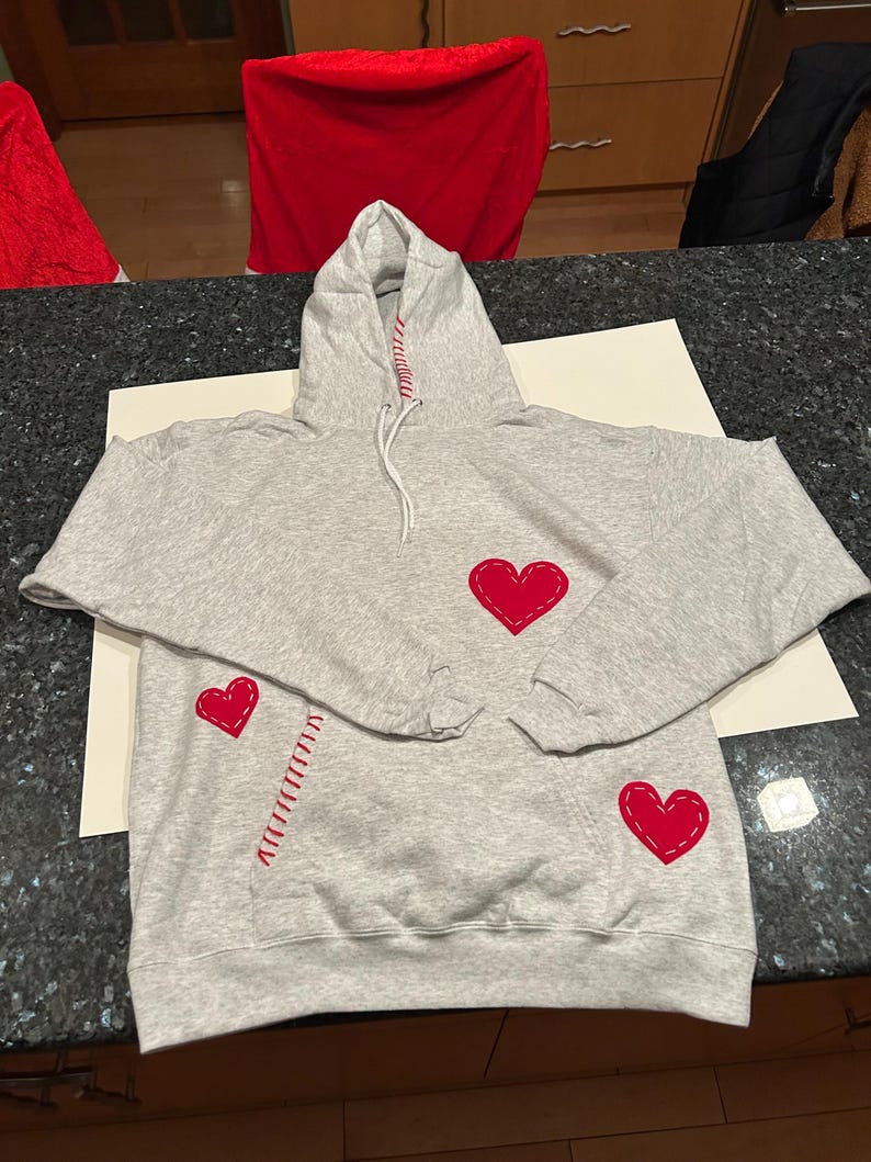 Patchwork Hoodie, Hand Sewn Hoodies With Fabric Stitching - Etsy