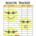 Kids Reading Log Printable/ Printable Reading Tracker/ Book Planner ...