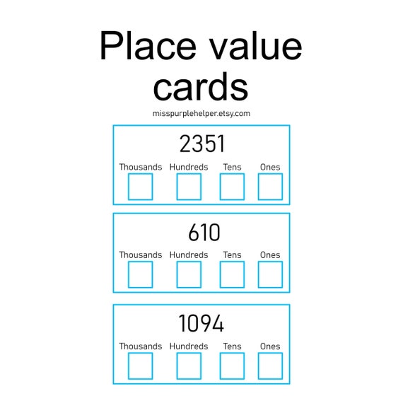 Hojas De Trabajo De Valor Posicional Para Segundo Grado Imprimibles