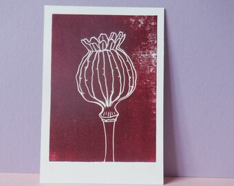 Poppy Seed Head | Etsy