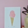 Lilly Floral Lino Print - Etsy
