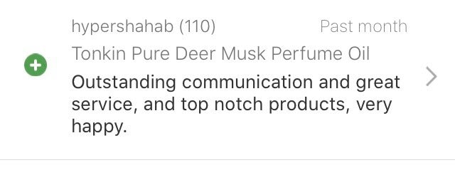 Tonkin Deer Musk Oil Perfume Made From Pure DM Grains. - Etsy