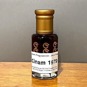 Kinam/kyara Vintage Vietnamese Oud Oil 1979 - 100% Pure Agarwood Oil ...