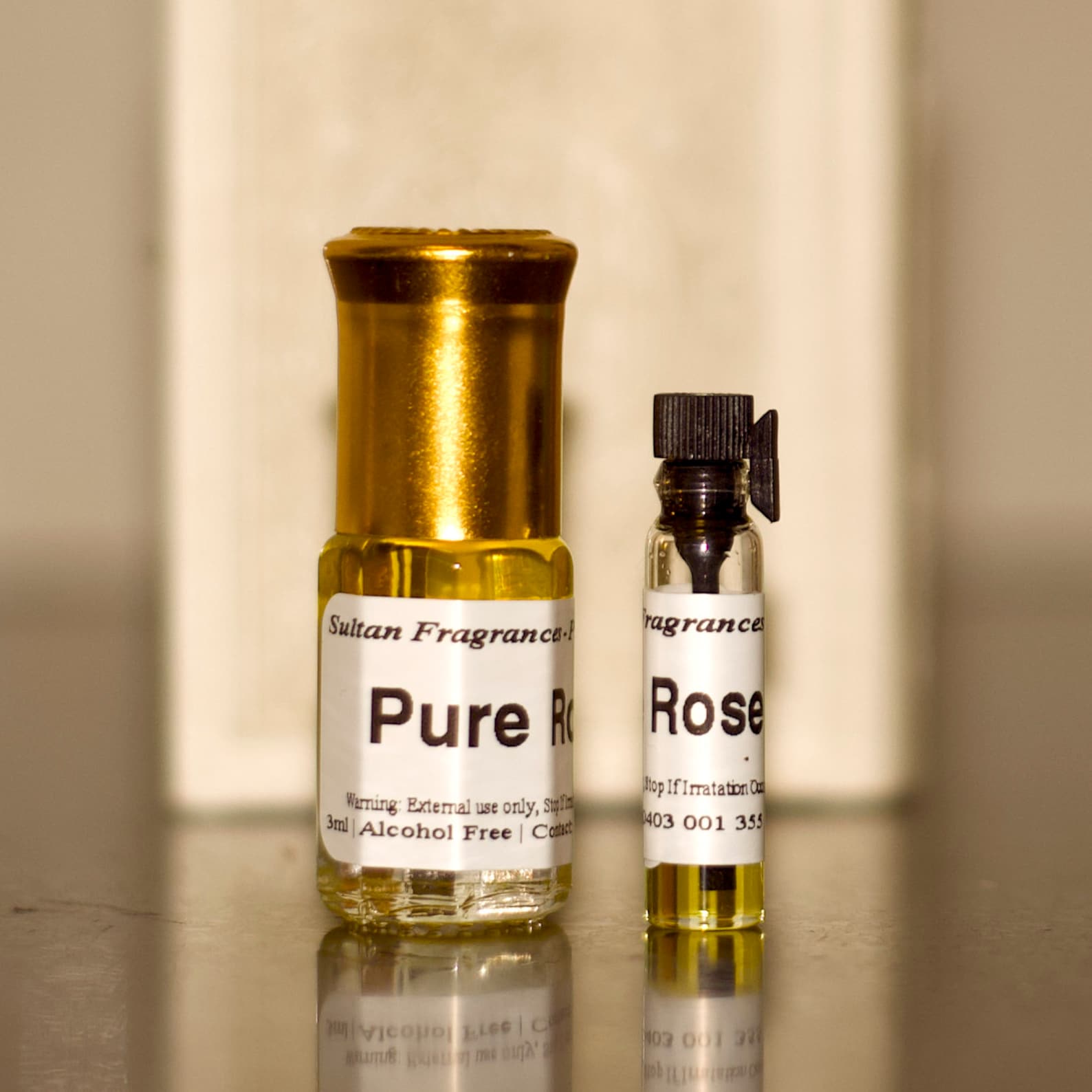 Rose Medina Premium Pure Rose Perfume Oil - Etsy