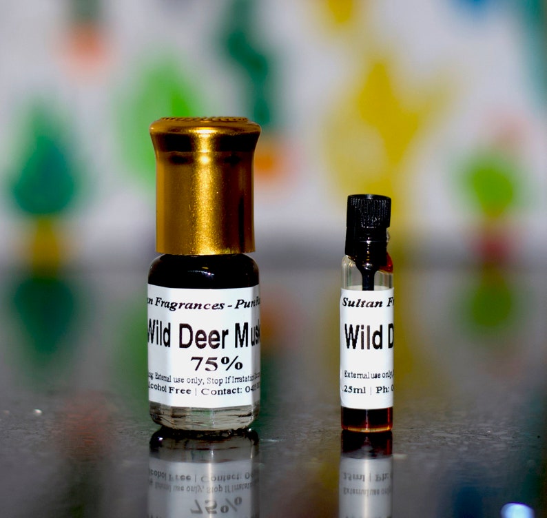 Wild Deer Musk Made from Real Deer Musk Pods 75% | Etsy
