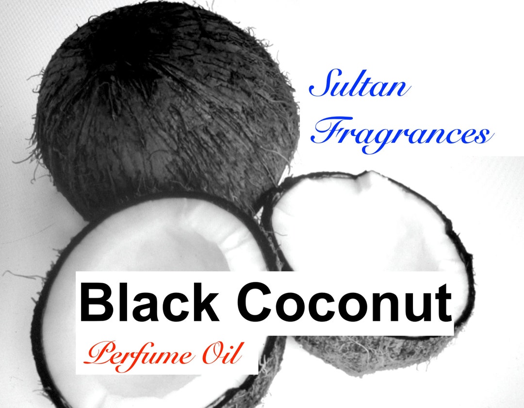 Black Coconut - Sultan Fragrances Exclusive | Natural Blend | Vegan ...