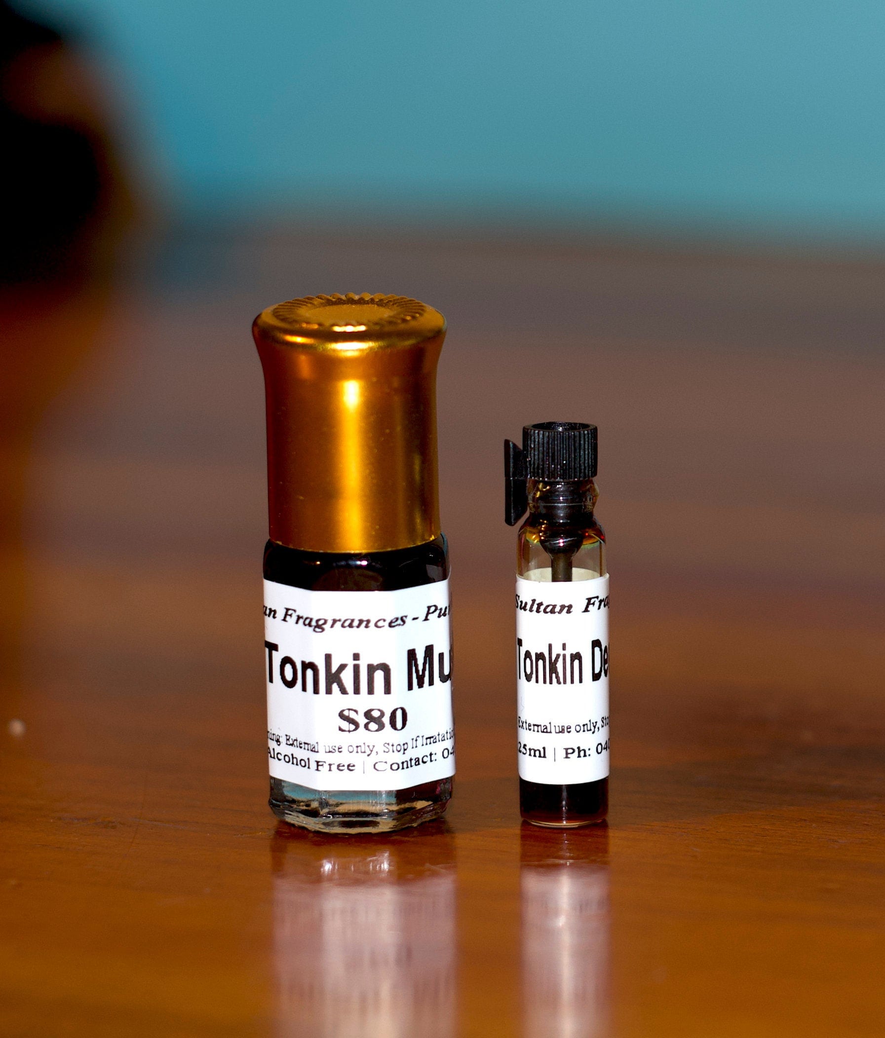 Tonkin Deer Musk Oil Perfume Made From Pure DM Grains. - Etsy
