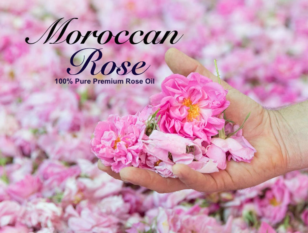 Moroccan Rose - 100% Pure Perfume Grade Pure Rose Oil - Etsy