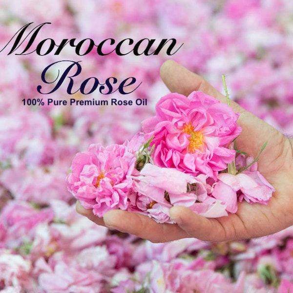 Moroccan Rose Oil - Etsy